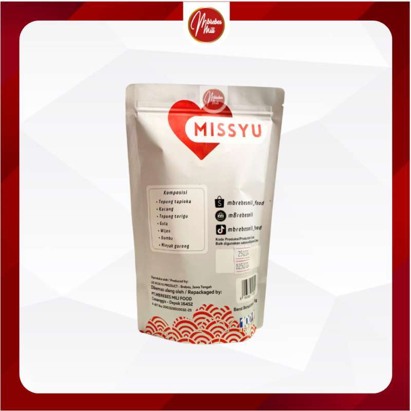 Promo Mbrebes Mili Food - Pilus Asli Brebes Missyu 100gr - Camilan ...