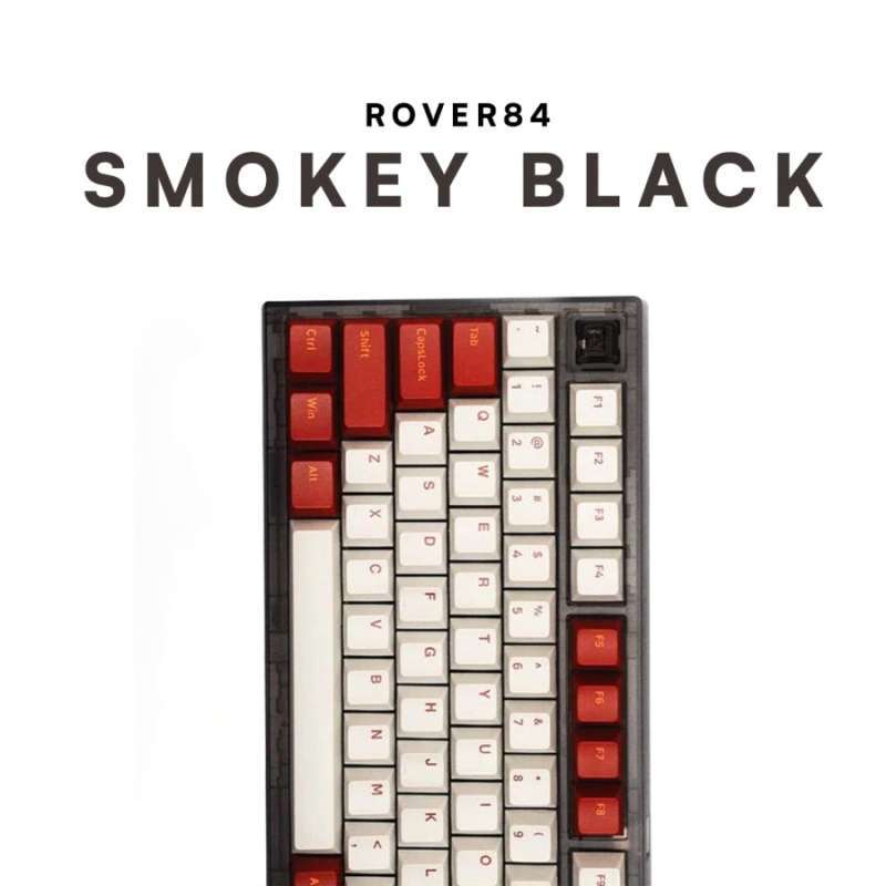 Jual Press Play Rover84 Rover-84 V4 Wireless Gaming Mechanical Keyboard ...