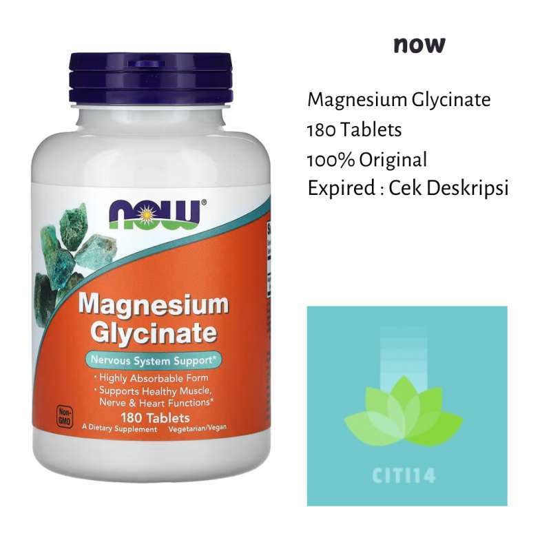 Magnesium Glycinate Gratis Ongkir 🏷️ Harga Murah Juni 2026