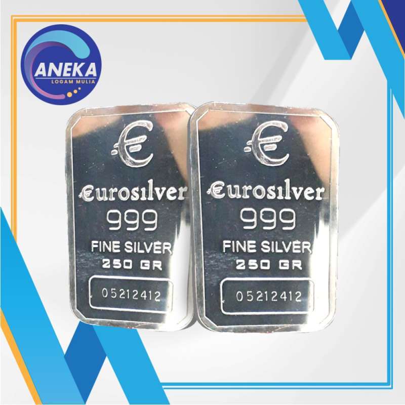 Promo Perak Euro Silver - 250 Gram Diskon 5% Di Seller Aneka Logam ...