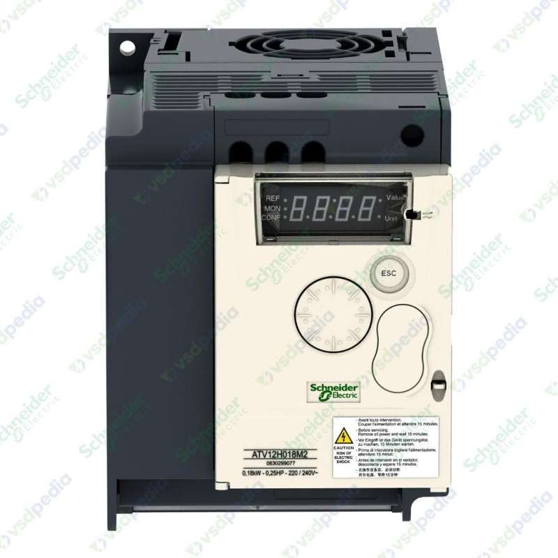 Promo Schneider Altivar Atv12 Variable Speed Drive Inverter 1.5kw 1p ...