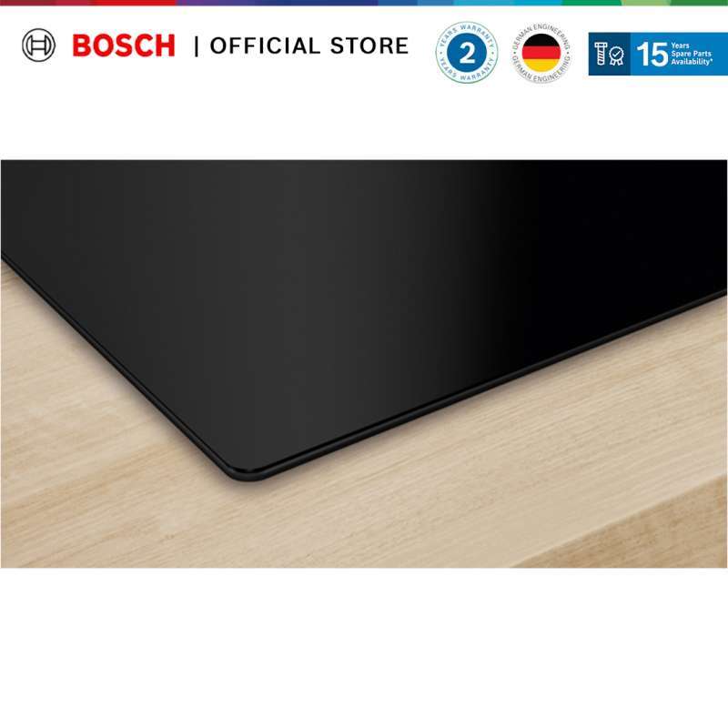 Promo Bosch Pwp611bb5e Induction Hob / Kompor Induksi Hitam Series 4 ...