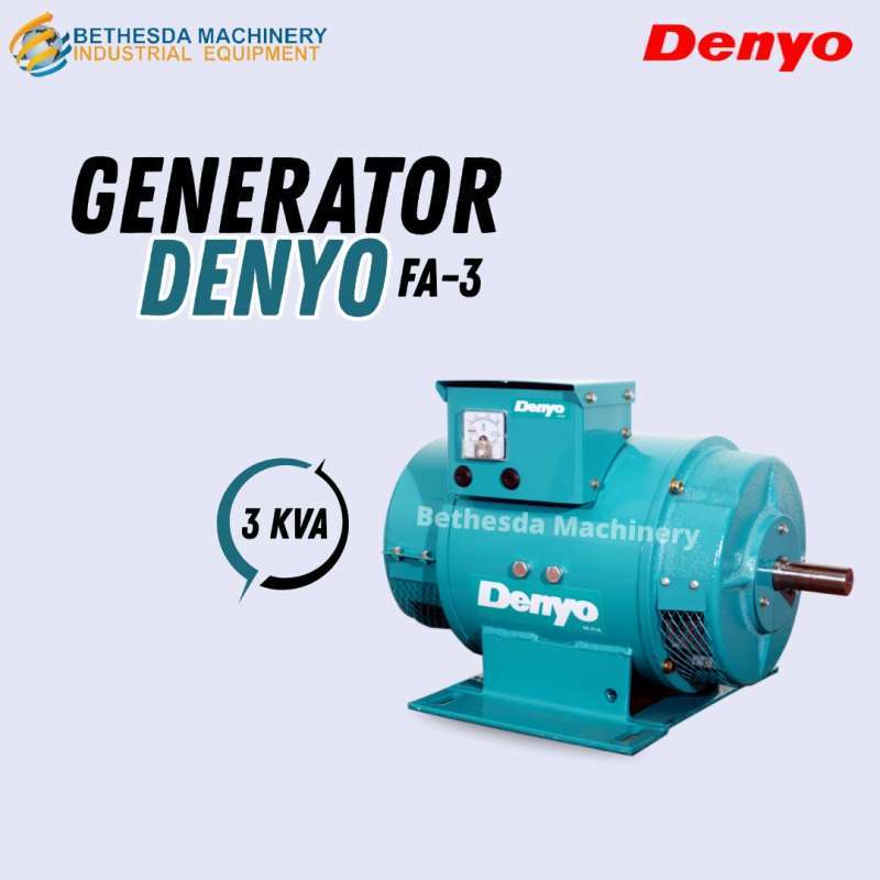 Jual Generator Denyo 💯 Harga Murah & Kualitas Terbaik Mei 2026