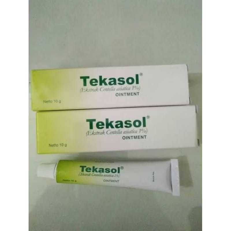 Jual Tekasol Oint 1% 10 Gram Menyamarkan Bekas Luka Dan Keloid Di ...