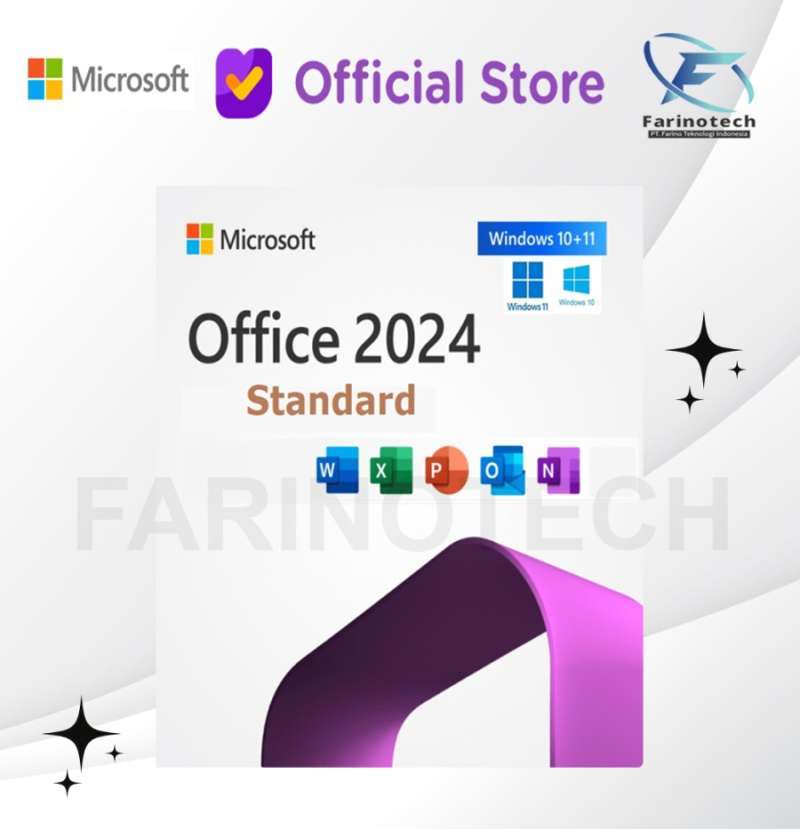 Jual Microsoft Office 2024 Standard Original License Key - Office 2024 ...