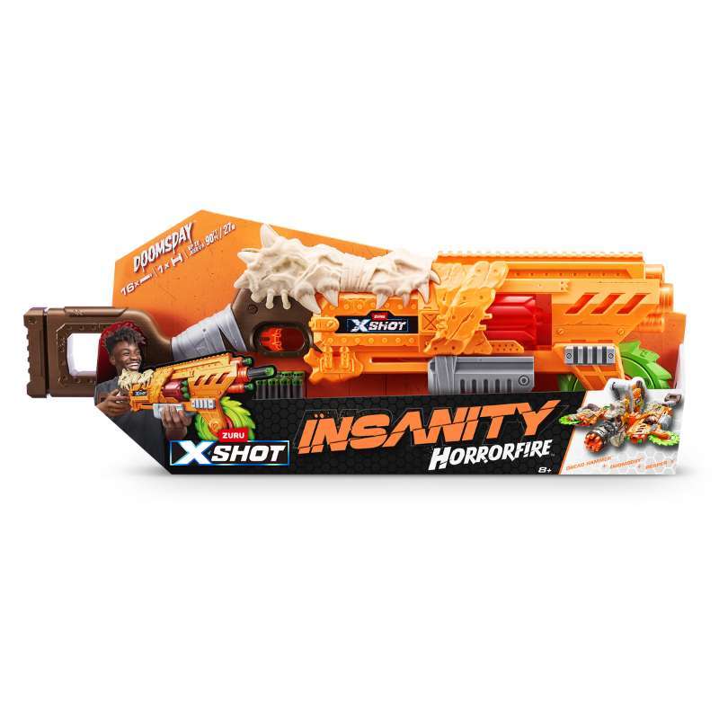 Jual Mainan Xshot Insanity Horrorfire Doomsday Di Seller Toyspedia ...