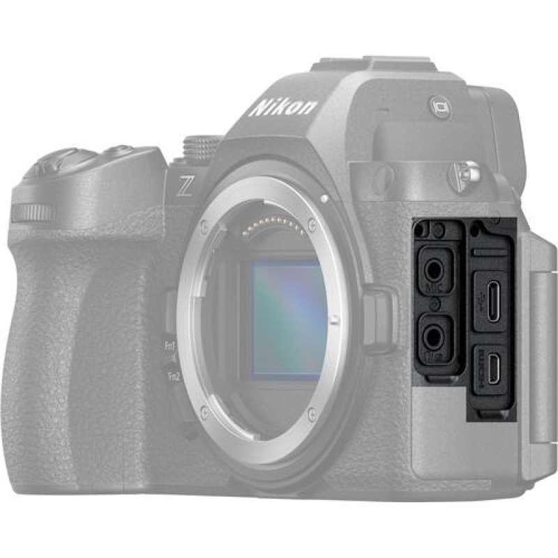 Promo Nikon Z5ii Mirrorless Camera Body Only Nikon Z5 Ii Nikon Z 5 Mark ...