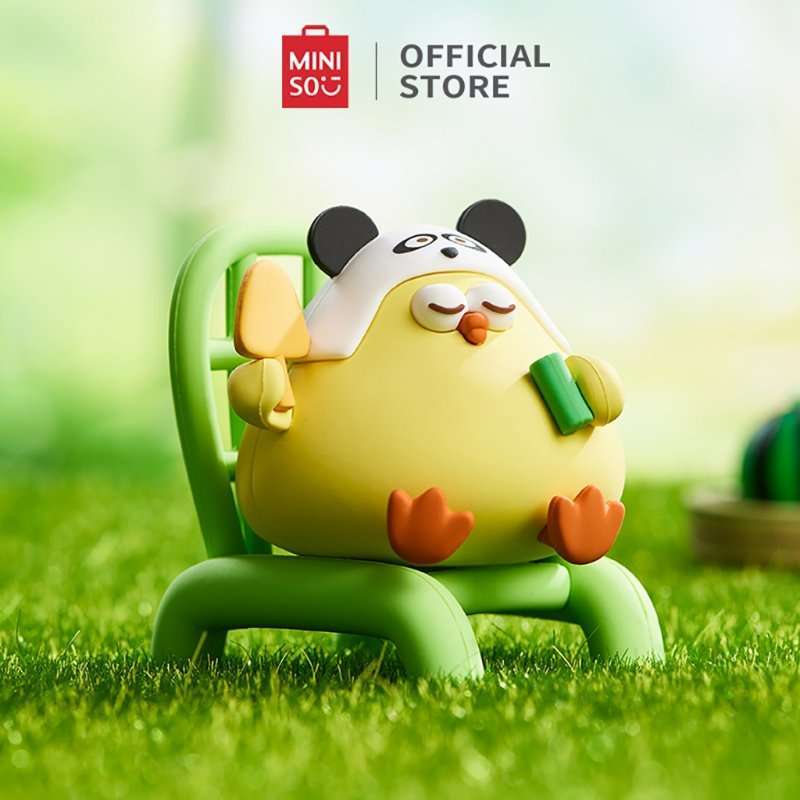 Promo Miniso Dundun City Series Surprise Box Figure Kotak Buta Surprise ...