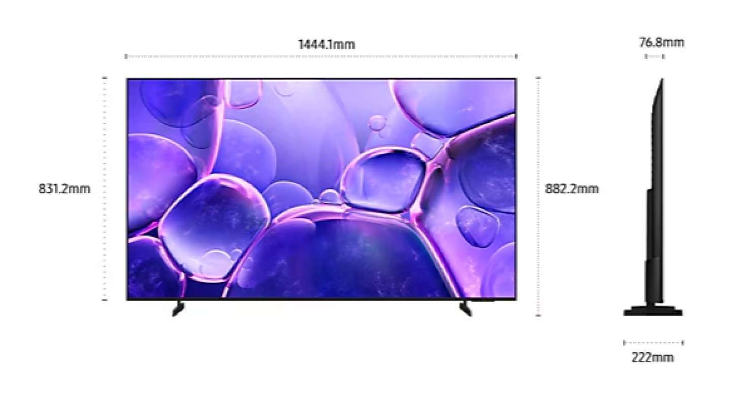 Promo Samsung 65u8000f Smart Tv 65 Inch Uhd 4k Crystal Processor ...