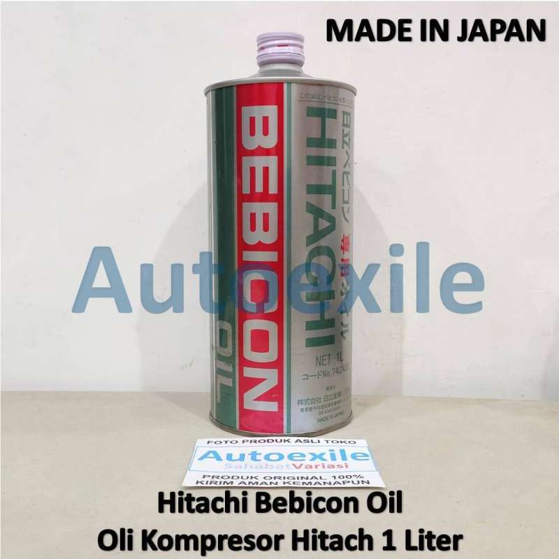 Harga Oli Bebicon Hitachi 1 Liter 💯 Terbaru, Spesifikasi, & Kredit Juni ...