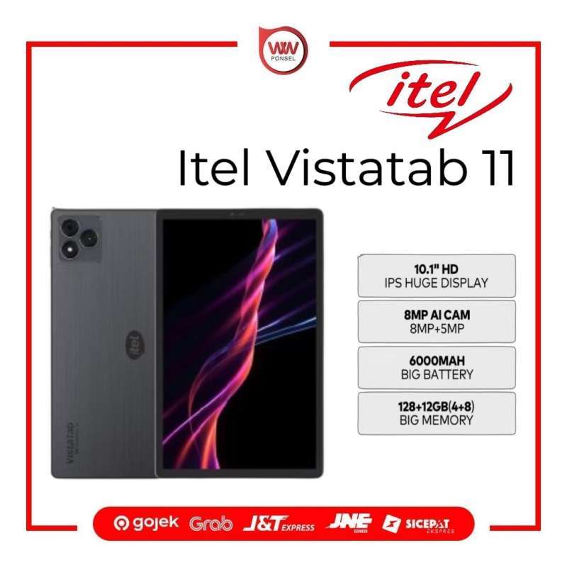 Jual Tablet Itel Vistatab 11 RAM 4gb Internal 128gb Garansi Resmi Di ...
