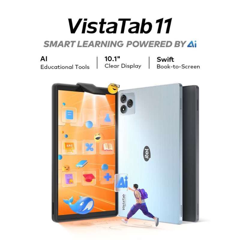 Jual Tablet Itel Vistatab 11 RAM 4gb Internal 128gb Garansi Resmi Di ...