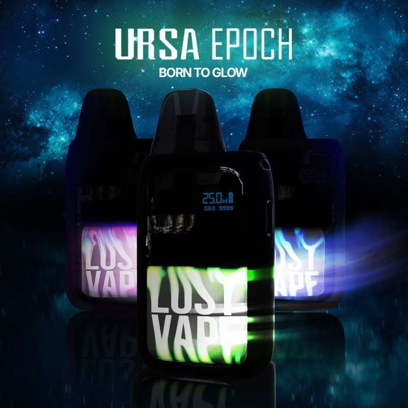 Jual Ursa Epoch | Glow In Dark Version - - Flame Ember Di Seller Vape ...