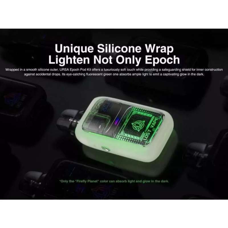 Jual Ursa Epoch | Glow In Dark Version - - Flame Ember Di Seller Vape ...