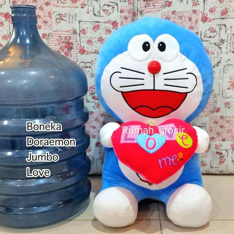 boneka doraemon jumbo