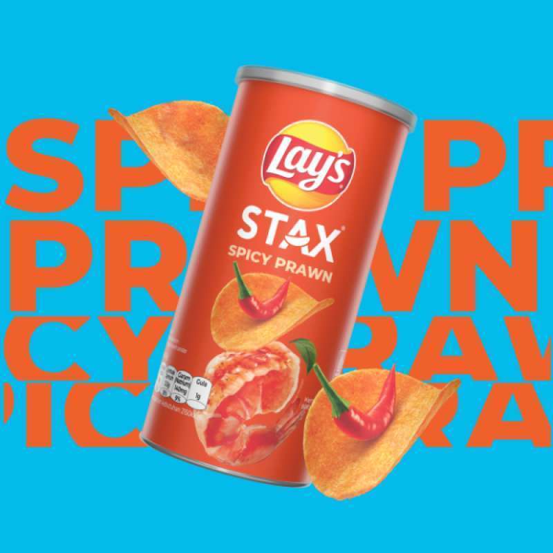 Promo [promo]buy 2 Get 1 Free - Lay's Stax Spicy Prawn 70g Diskon 33% ...