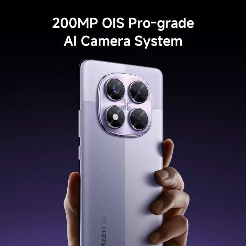 Jual Xiaomi Redmi Note 14 Pro 5g | 200mp Ois Pro-grade Ai Camera System ...