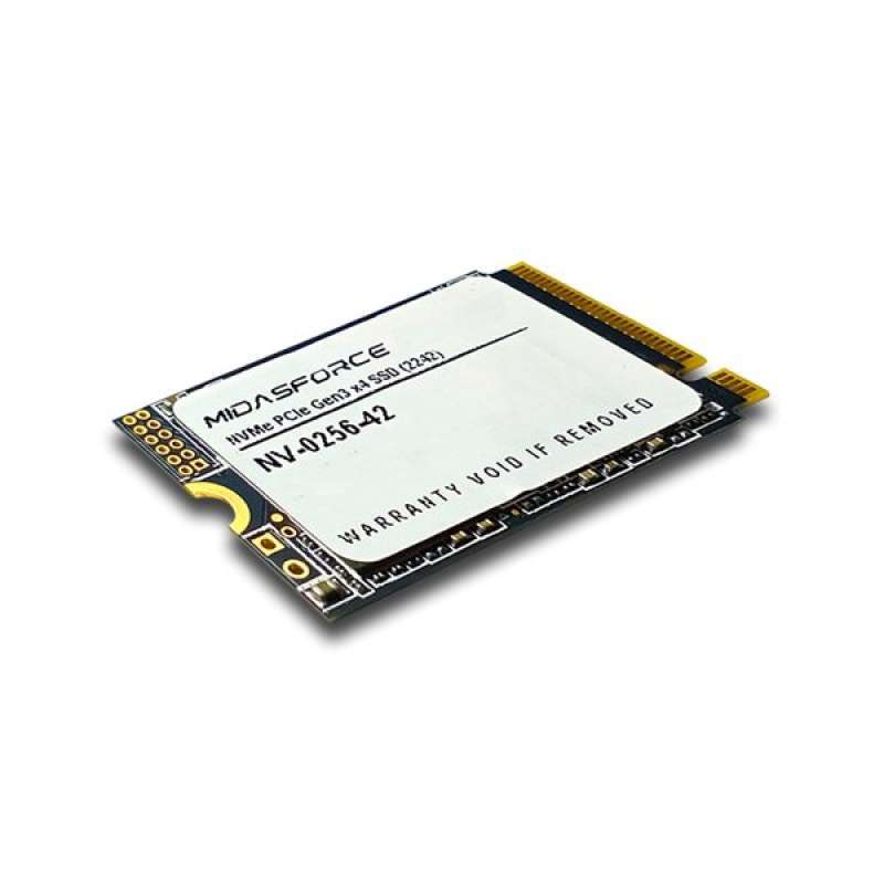 Jual Midasforce Ssd 256gb 512gb 1tb Nvme Gen 3 M.2 2242 Pendek ...