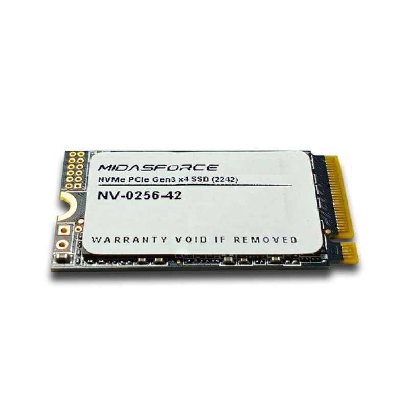 Jual Midasforce Ssd 256gb 512gb 1tb Nvme Gen 3 M.2 2242 Pendek ...
