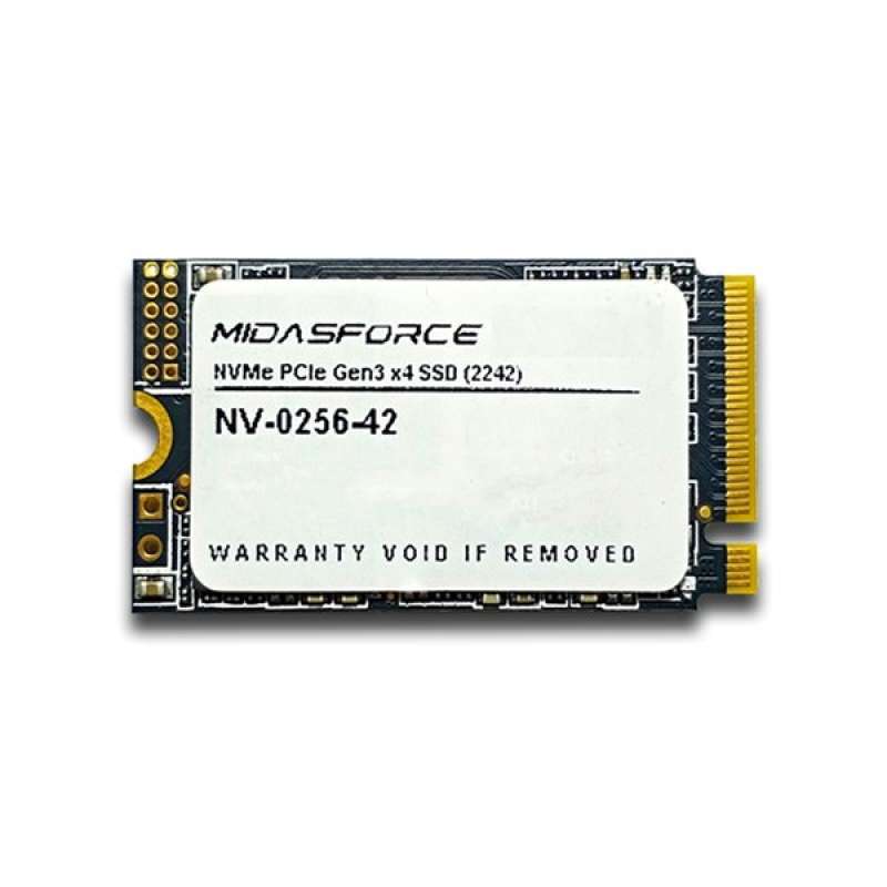 Jual Midasforce Ssd 256gb 512gb 1tb Nvme Gen 3 M.2 2242 Pendek ...