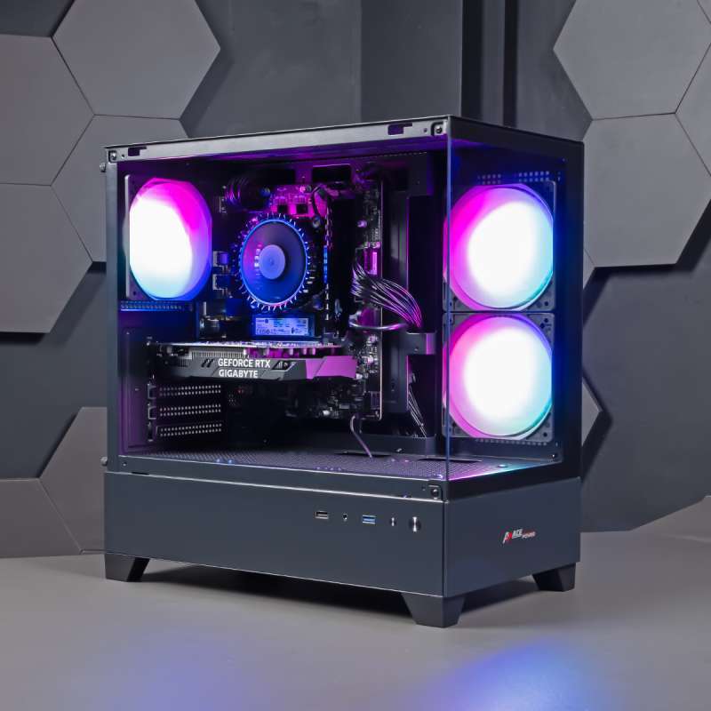 Promo Pc Gaming Myth Hunter Blue 5 Geforce Rtx 3060 Ryzen Diskon 3% Di ...