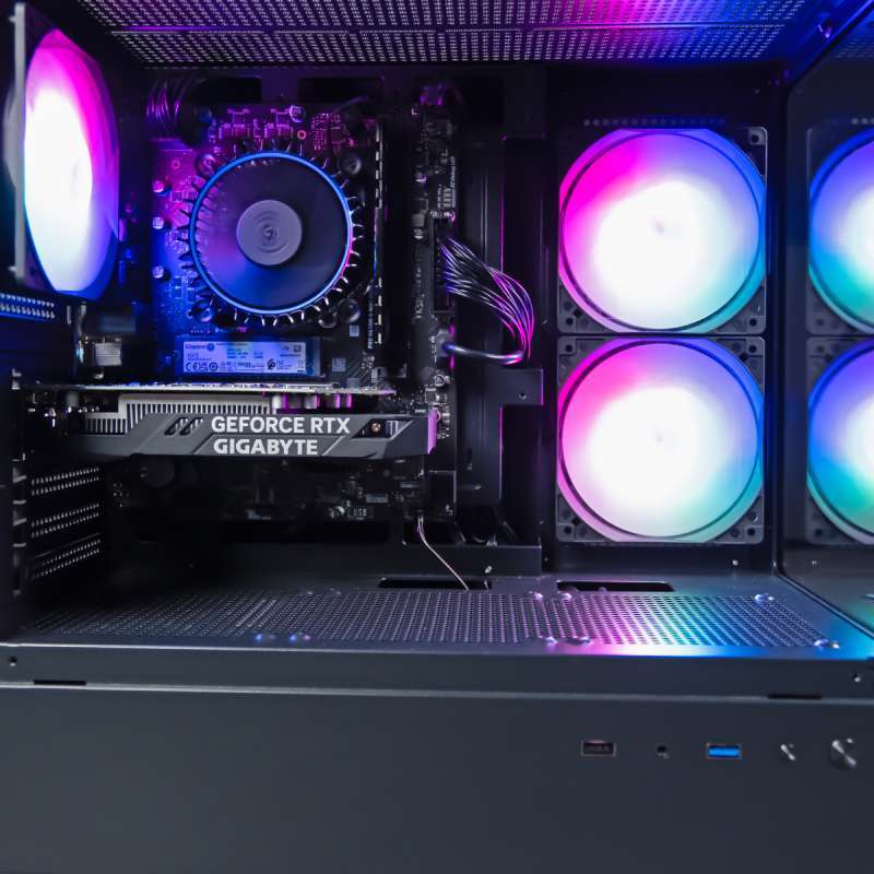 Promo Pc Gaming Myth Hunter Blue 5 Geforce Rtx 3060 Ryzen Diskon 3% Di ...