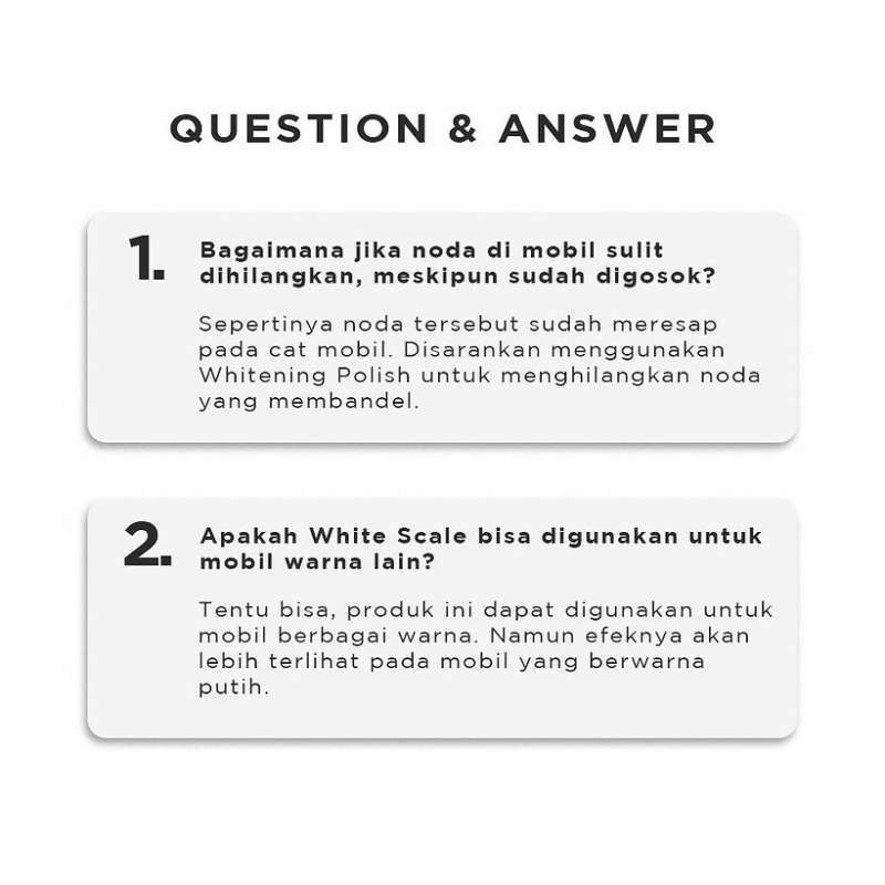 Promo Aniki White Scale Remover 5 Liter Perawatan Pemutih Body Mobil ...