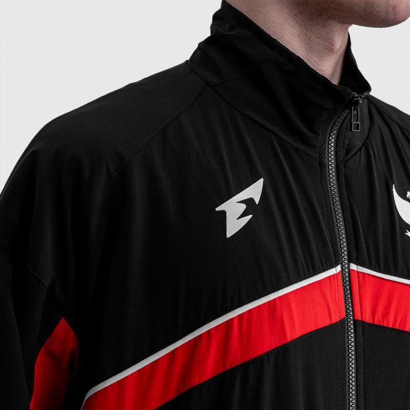 Jual Erspo Timnas 2025 Travelling Jacket Black Di Seller Erspo Flagship ...