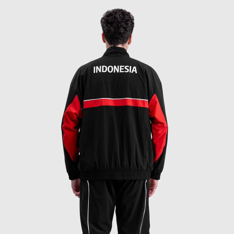 Jual Erspo Timnas 2025 Travelling Jacket Black Di Seller Erspo Flagship ...
