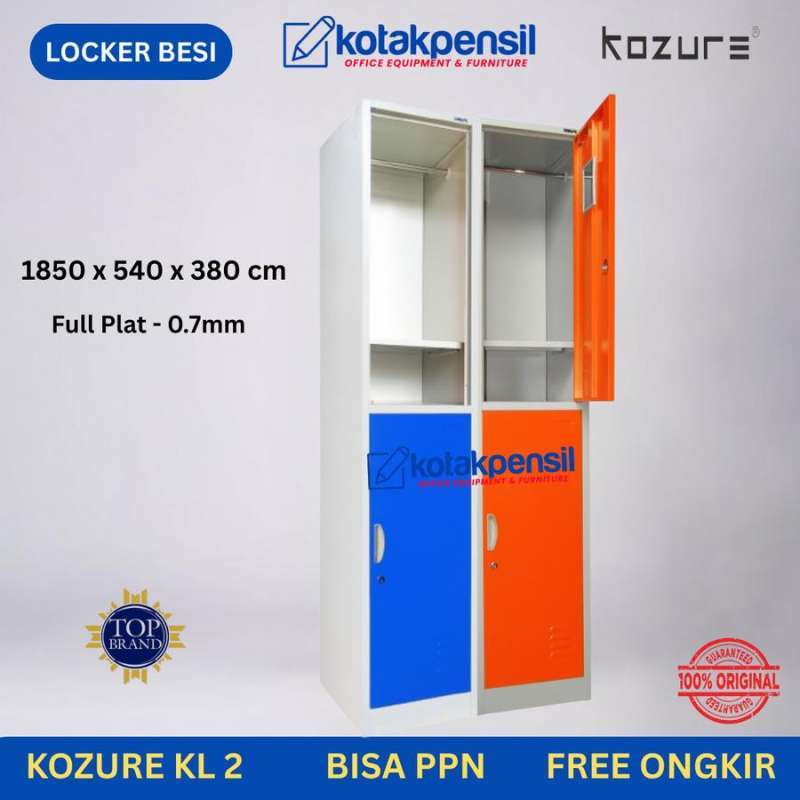 Jual Loker Kayu 4 Pintu 💯 Harga Murah & Kualitas Terbaik Mei 2026