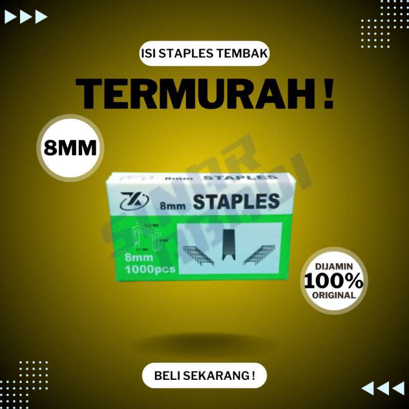 Jual Staples Tembak Kangaroo Terbaik Oktober 2025 - Harga Murah & Gratis Ongkir - Blibli