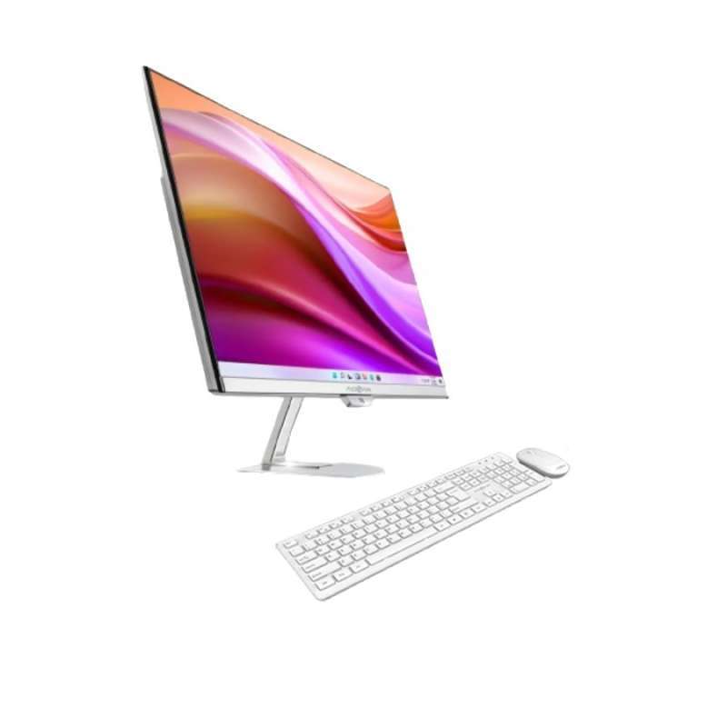 Jual Advan All In One Aio One Pc Silver I3-1215u 8gb 256gb Win 11 Home ...