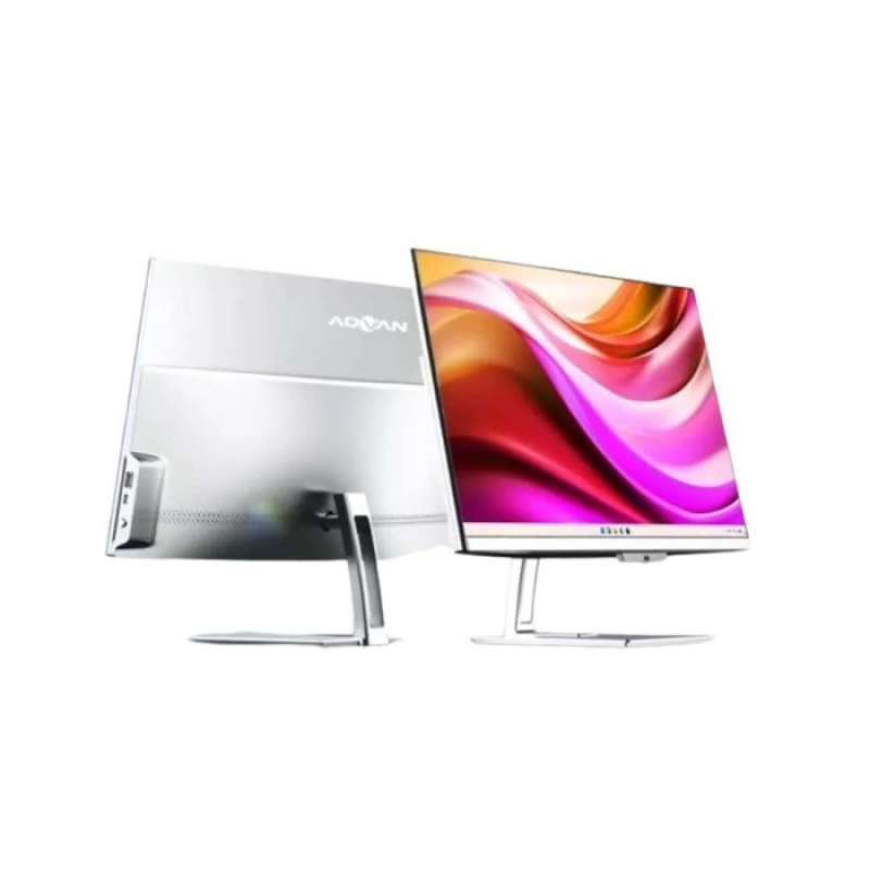 Jual Advan All In One Aio One Pc Silver I3-1215u 8gb 256gb Win 11 Home ...