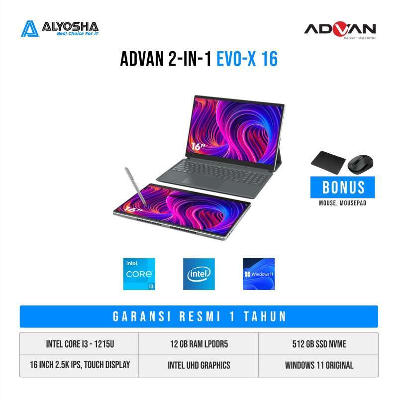 Advan Laptop - 🔥 Harga & Spesifikasi Terbaru Mei 2026