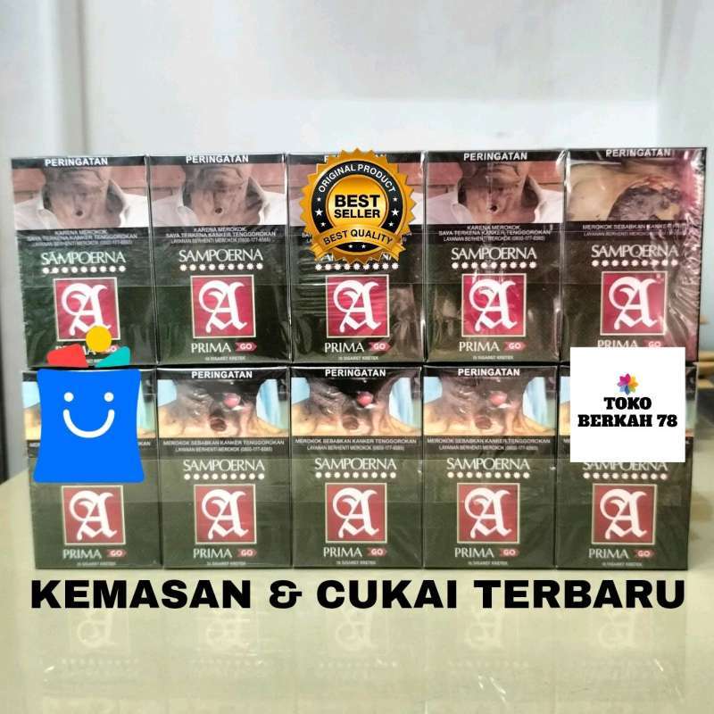 Jual Sampoerna A Kretek Prima Go 12 Batang ( Slop ) Di Seller Toko ...
