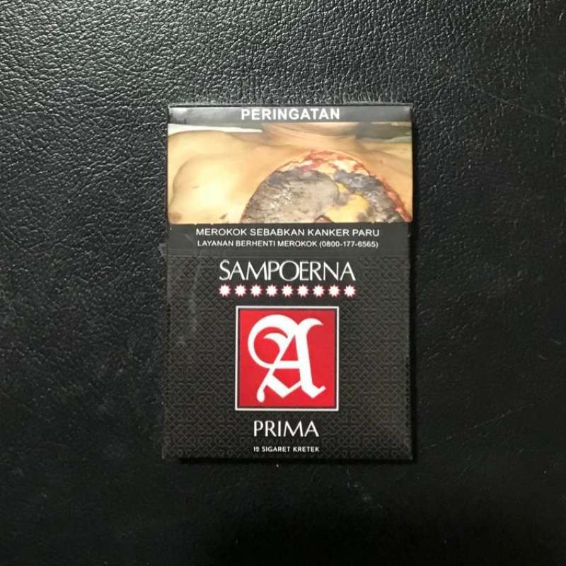 Promo Sampoerna Prima Rokok [12 Batang] Diskon 22% Di Seller Langgan 59 ...