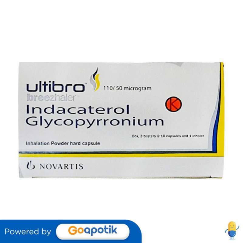 Jual Ultibro Breezehaler Box 30 Kapsul + 1 Inhaler Di Seller Apotek ...