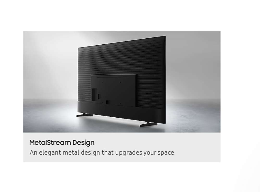 Promo Samsung 43u8500f Smart Tv 43 Inch Crystal 4k Uhd Crystal Metal ...