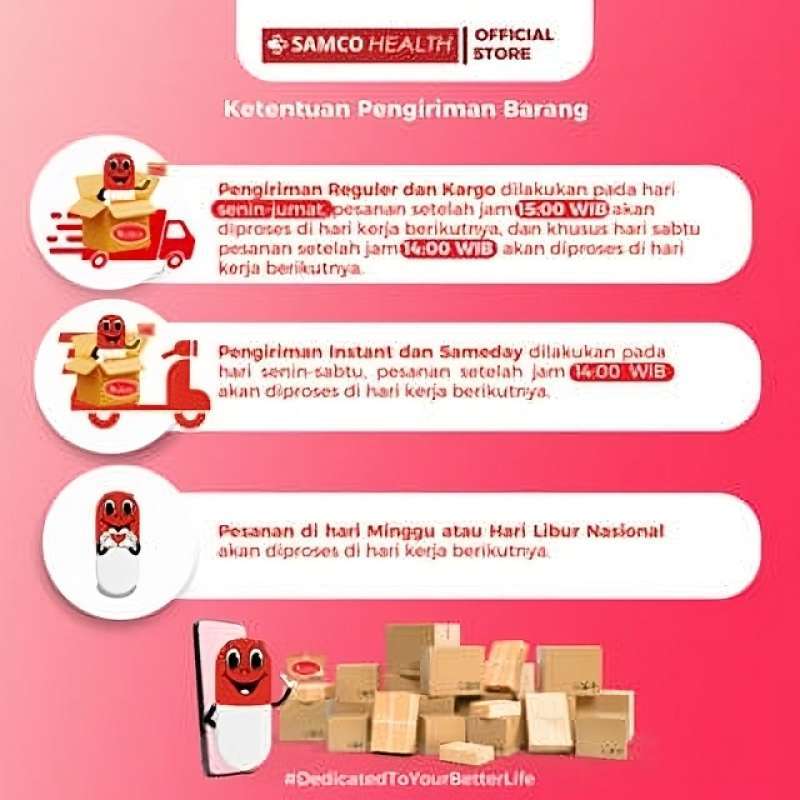 Jual Samco Samtacid Box | 100 Kapsul | Obat Sakit Maag & Asam Lambung ...