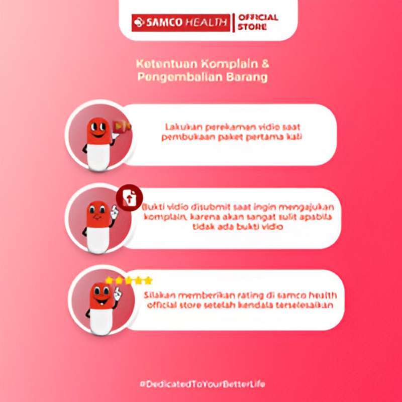 Jual Samco Samtacid Box | 100 Kapsul | Obat Sakit Maag & Asam Lambung ...