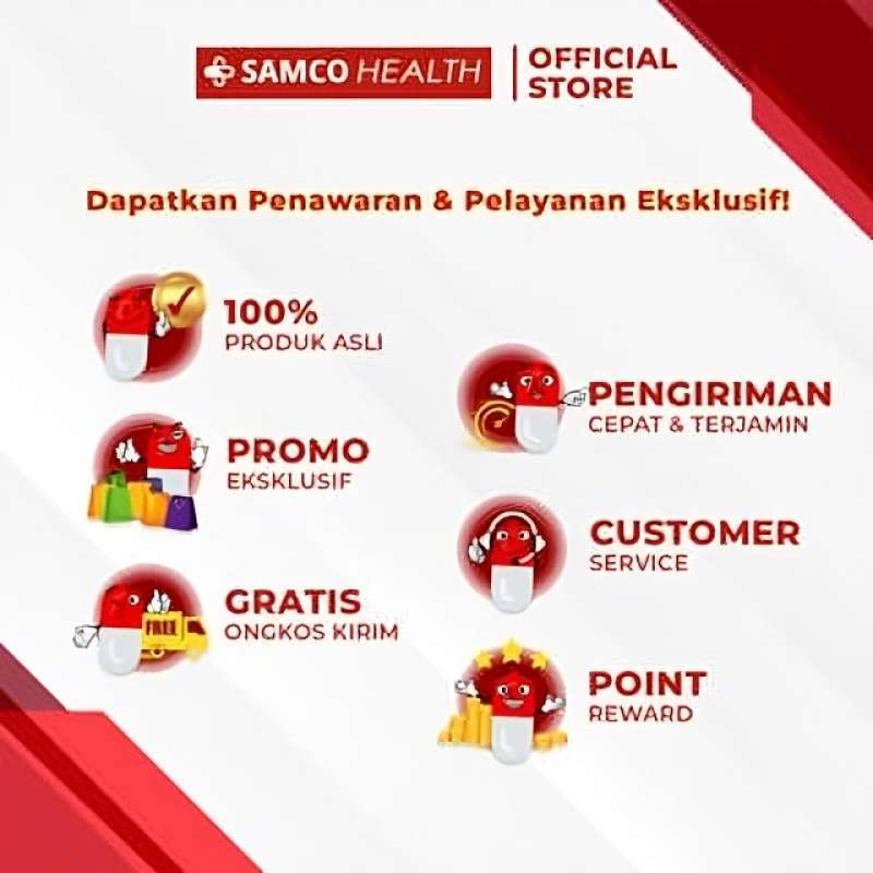 Jual Samco Samtacid Box | 100 Kapsul | Obat Sakit Maag & Asam Lambung ...