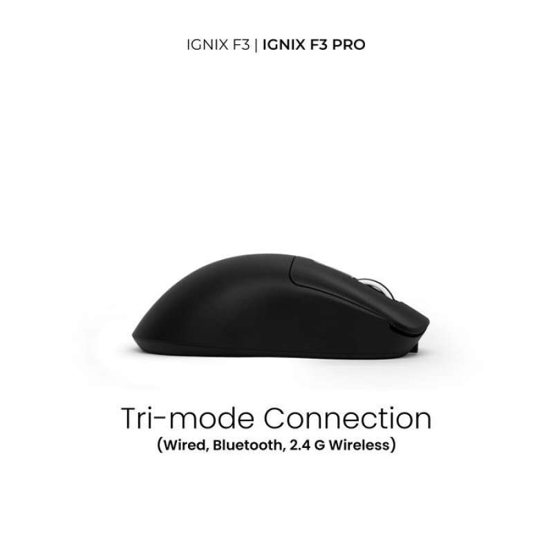 Jual Vortexseries Ignix Series F3 Mouse | Ultra Light Wireless Tri Mode ...