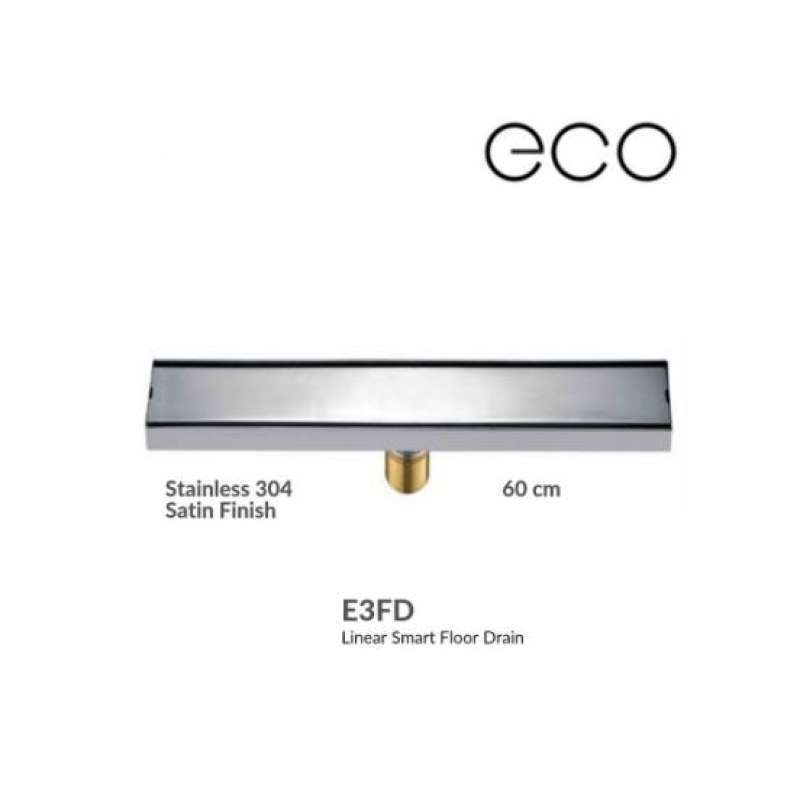 Jual Smart Floor Drain Panjang Eco E3fd Linear Floor Drain Di Seller ...
