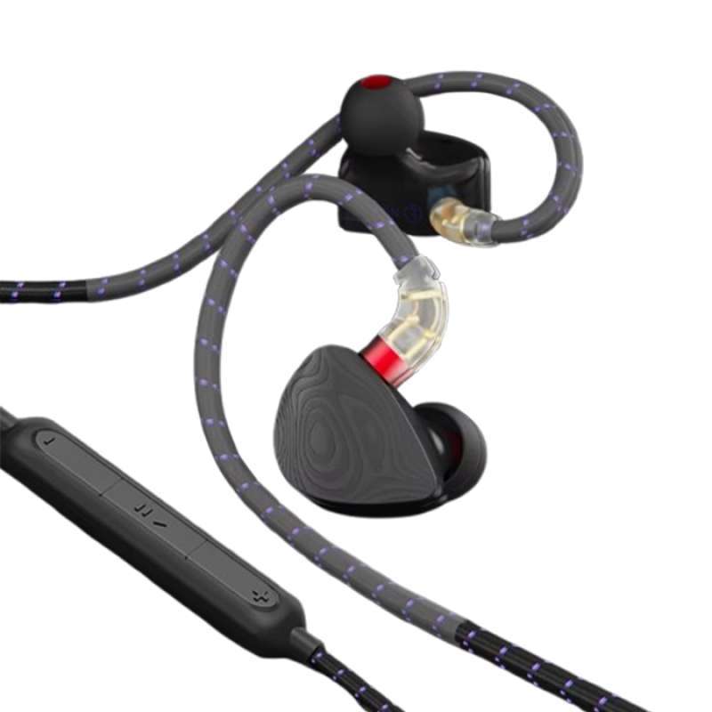 Jual Cvj New Night Elf 6mm+10mm+8mm Dual Dynamic Driver Earphone In Ear ...