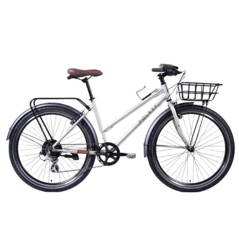 Jual Genio Folkzy Xx Sepeda Touring / Commuter 26 Inci Di Seller Serba ...