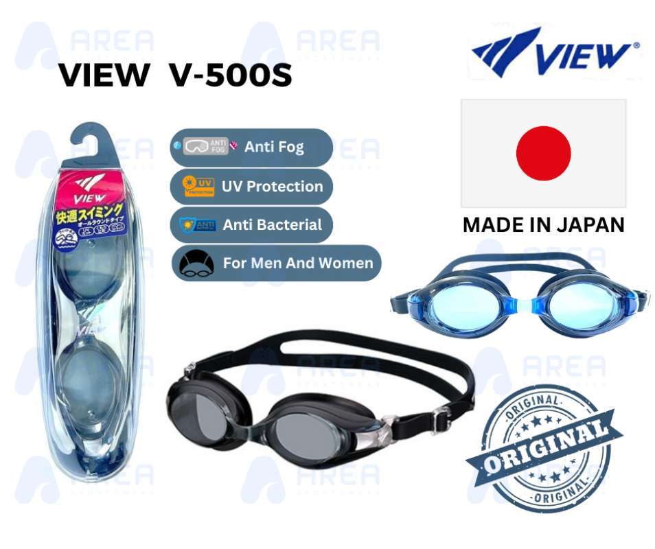 Promo View Tabata V-500s Kacamata Renang Dewasa Premium Swimming ...