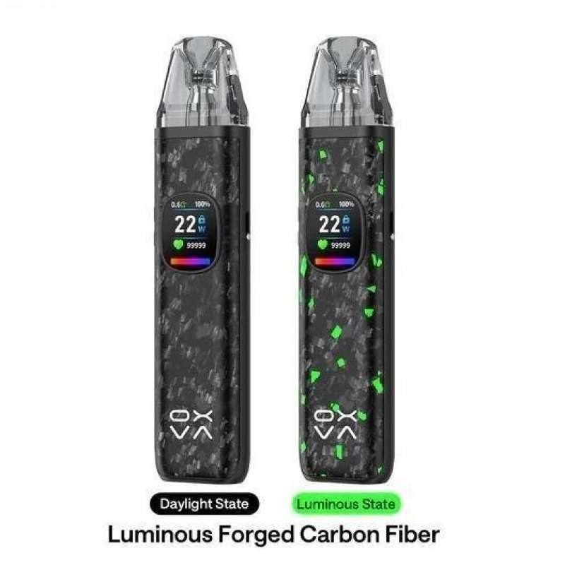 Jual Oxva Xlim Pro 2 Dna Version 30W 1300mah Luminous Forged Carbon ...