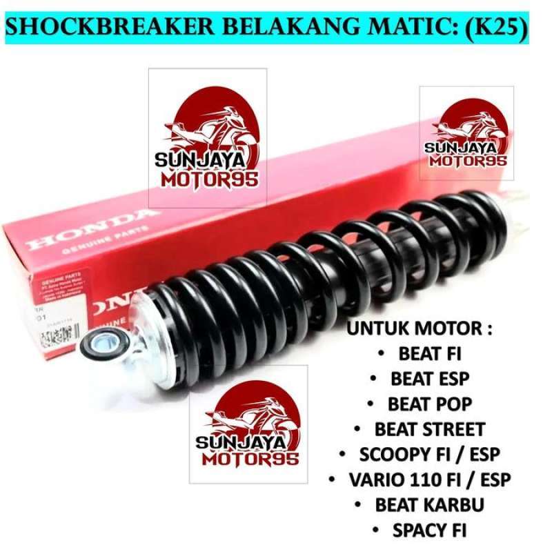 Harga Shockbreaker Beat Pop 💯 Terbaru, Spesifikasi, & Kredit Januari 2026