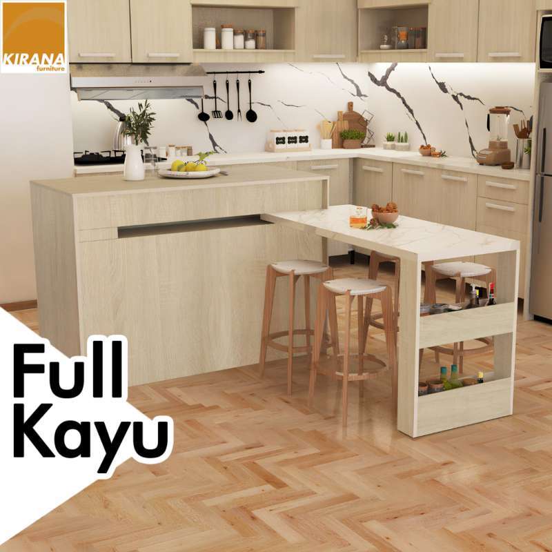 Jual Kitchen Island Marmer 💯 Harga Murah & Kualitas Terbaik Januari 2026