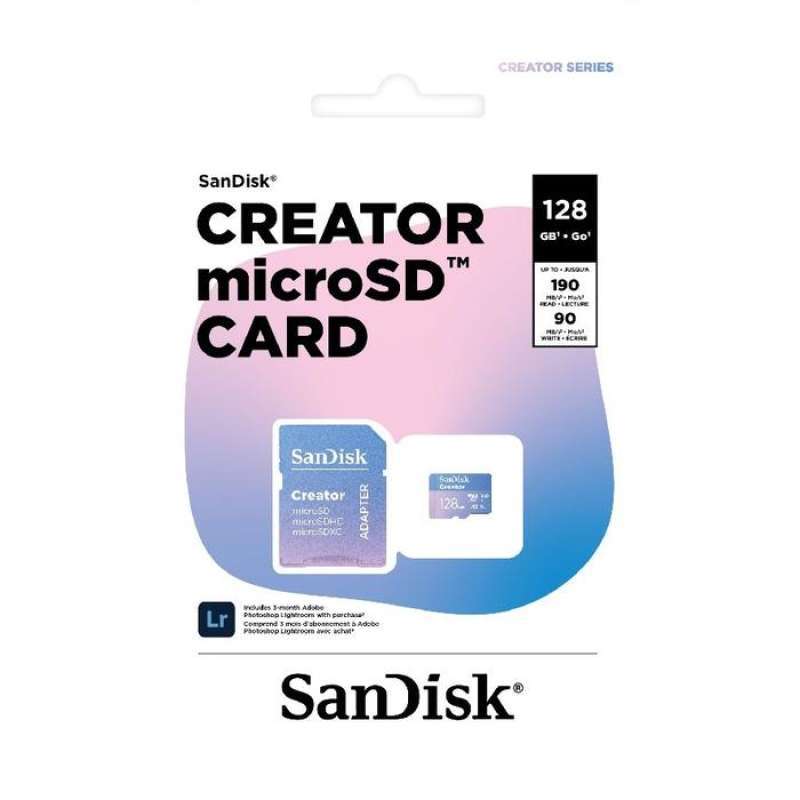 Jual Sandisk Creator A2 Micro SD Card 128gb / 256gb / 512gb / 1tb ...